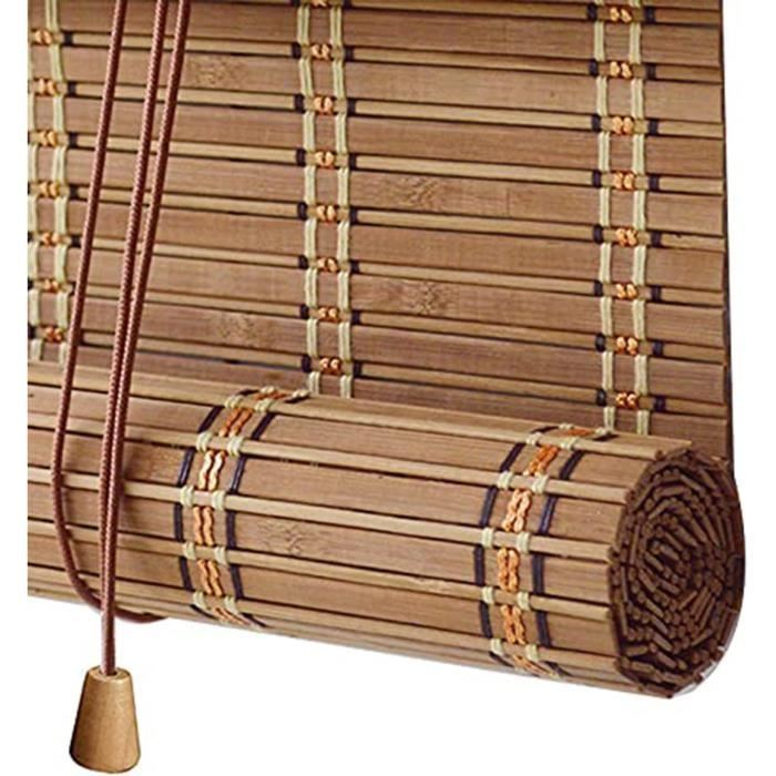 Store Enrouleur Bambou,Store Venitien en Bois,Store Fenetre Occultant ...