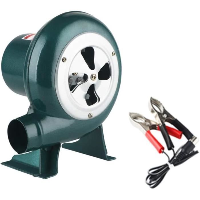 Ventilateur Électrique Pour Barbecue Extérieur 12 V, Moteur À Noyau En ...