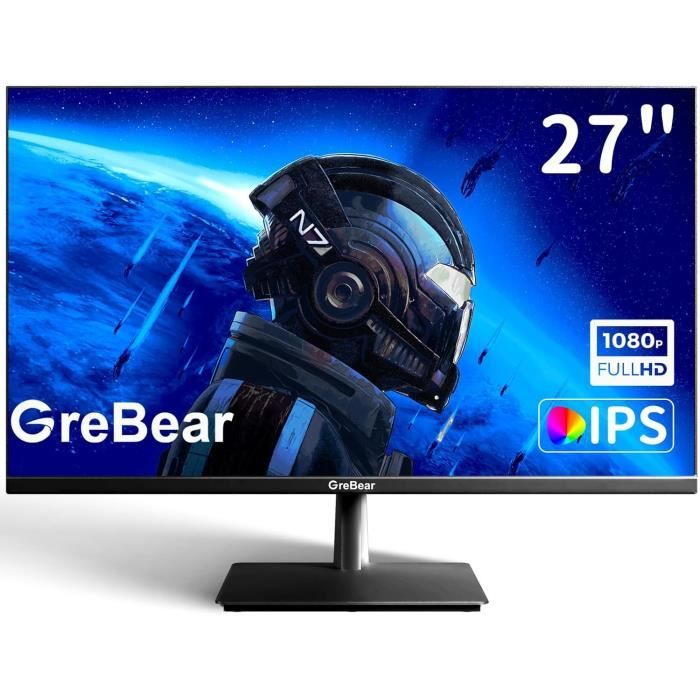 Écran Pc 27'' Moniteur Led Full Hd Écrans Plats De Pc, Moniteur Pc ... Écran Pc 27'' Moniteur Led Full Hd Écrans Plats De Pc, Moniteur Pc ...