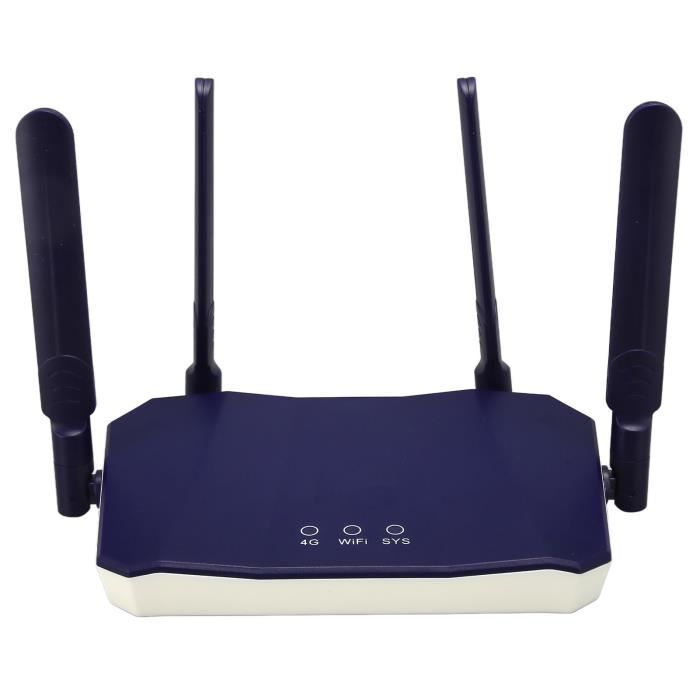FHE- Routeur fil 4G LTE Routeur fil professionnel 4G LTE, haute vitesse ...
