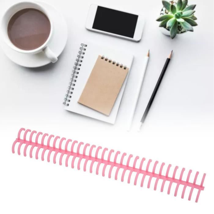 Bobine de reliure en spirale Rouleau reliure spirale, peigne reliure ...