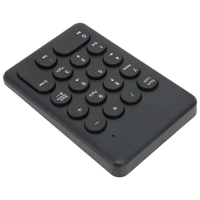 Pavé numérique à 18 touches clavier numérique sans fil pavé numérique ...