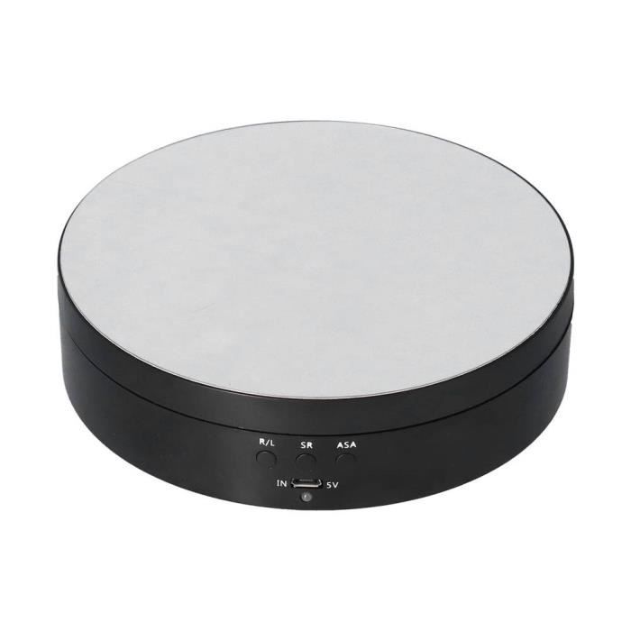 Présentoir rotatif - VBESTLIFE - Modèle motorisé - 3 vitesses réglables ...