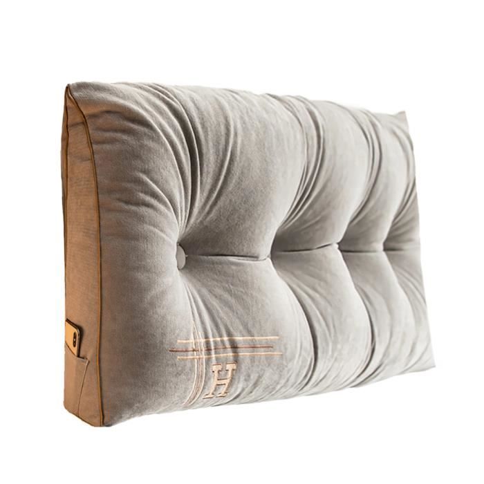 Coussin de Dossier Haut rembourré pour canapé lit Dossier Grand ...