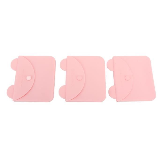 YOSOO pochette scellée pour enveloppe 3 PCS Silicone Envelope Storage ...