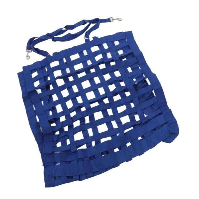 Fafeicy Filets d'herbe pour chevaux Sac à foin pour chevaux Multi ...