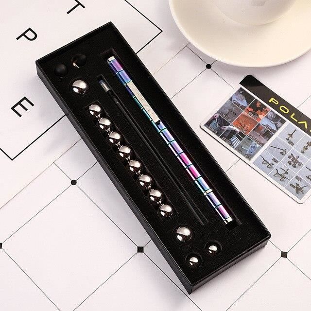 STYLO,Rainbow PaperBox--Stylo magnétique multifonction en métal ...