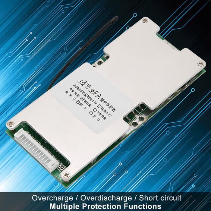 Panneau De Protection De Batterie Au Lithium Carte Pcb Bms De ...