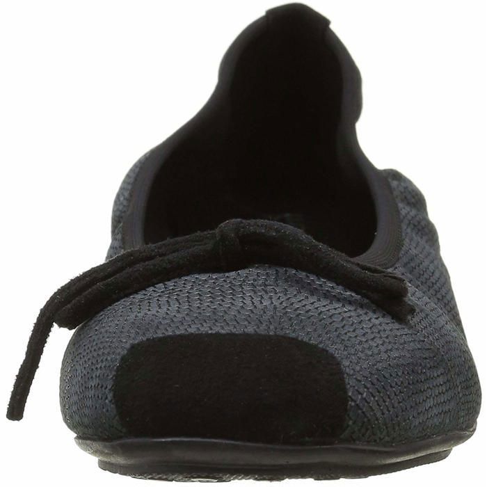 Ballerine Elizabeth stuart - YORK 348Noir - York 348, Ballerines Femme ...