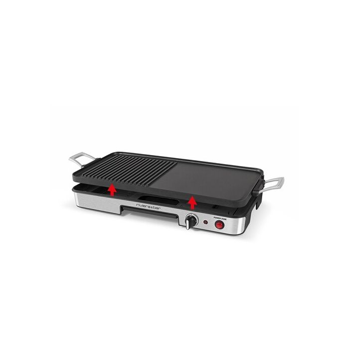 Plancha Riviera Et Bar POWERZONE QPL380 - Cdiscount Jardin