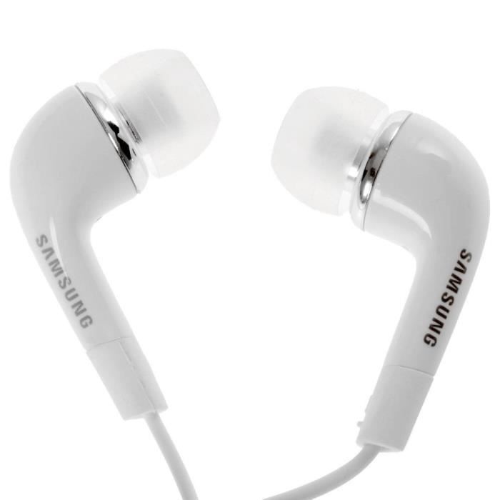 Ecouteurs Casque Intra-Auriculaires Kit piéton Mains Libres d'origine ...