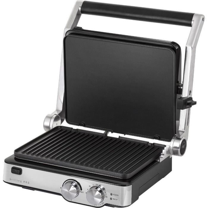 Grill électrique - Sencor - SBG 4010SS - Cdiscount Electroménager