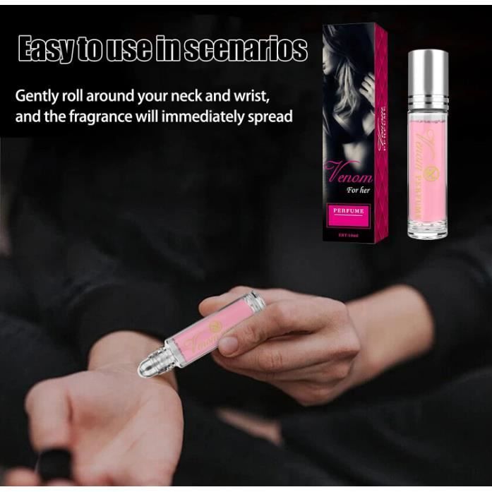 Parfum Pheromone - Venom - Roll-on - 2Pcs - Femme - Longue Durée ...