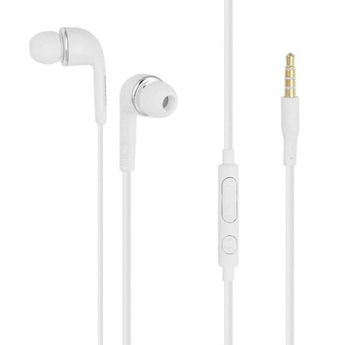 Ecouteurs Casque Intra-Auriculaires Kit piéton Mains Libres d'origine ...