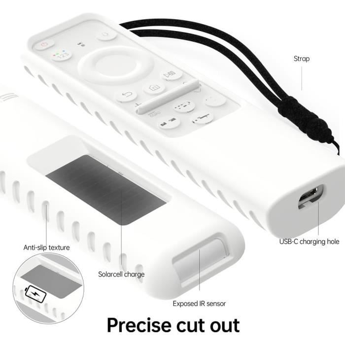 Coque Télécommande Pour Samsung 2023 Solarcell Tm2360E Bn59-01432A ...