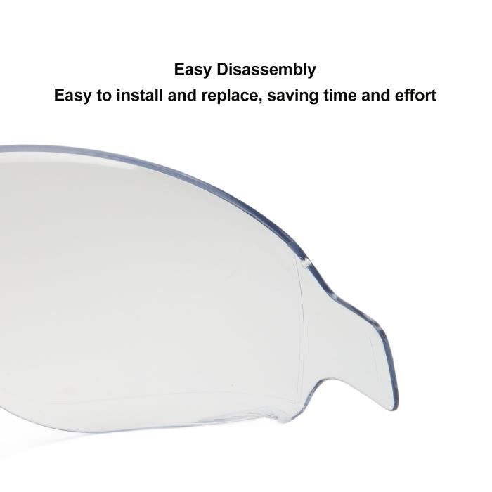ESTINK Verre de Remplacement Transparent pour Casque Moto JO EX CJ3 ...