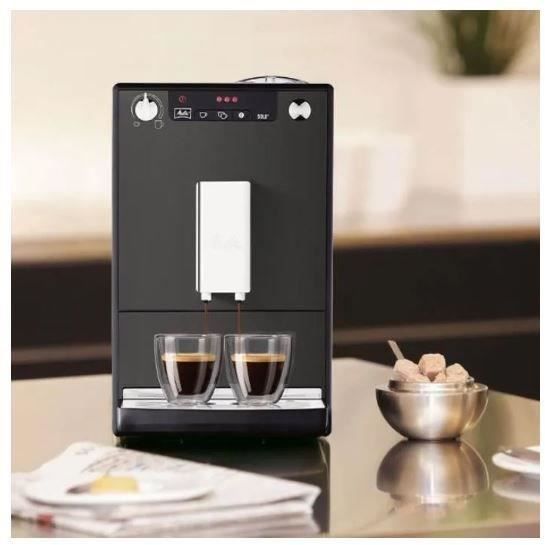 Machine à café à grains espresso broyeur automatique MELITTA ultra ...