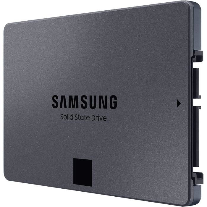 870 Qvo Mz-77Q1T0Bw | Disque Ssd Interne 1 To, Sata Iii, 2,5 ...