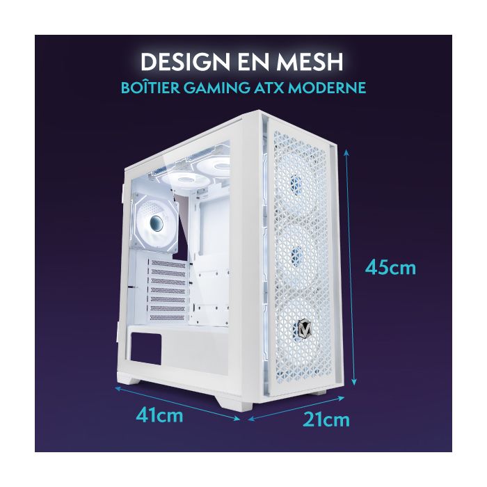 Vibox SG-X-244 PC Gamer • 27" Écran • Intel Core i9 14900KF • AMD RX ...