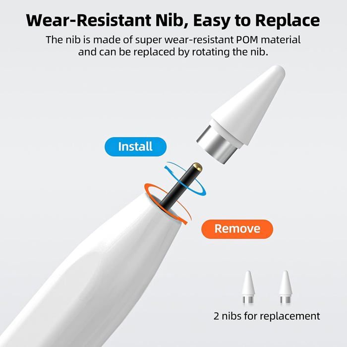 Pom Stylet Pour Écran Tactile Capacitif De Usb-C Compatible Avec ...