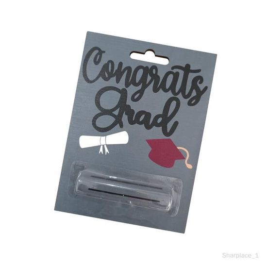 Carte de Graduation en Bois - Félicitations - Cadeau pour Adulte ...