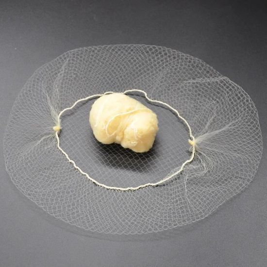 Filet à cheveux en nylon en accent d'abeille pour chignon de ballet ...