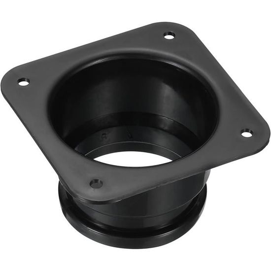 4" Conduit Connecteur Bride, Sécheuse Évent Mur Plaque Carré À Rond ...