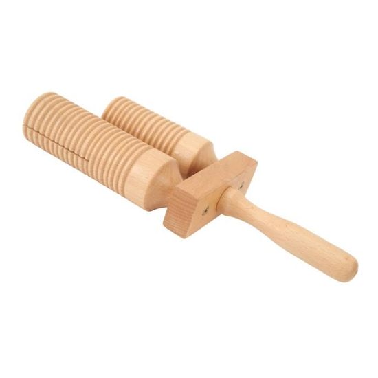 Dilwe clapet à cylindre en bois Bangzi Chinois, Clap de cylindre en ...