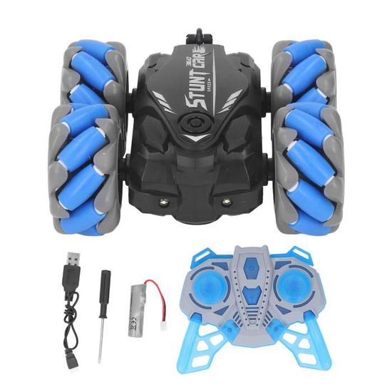 Fafeicy Jouet de voiture cascadeur RC Télécommande voiture geste détection RC cascadeur voiture ...