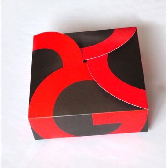 Boîte Cadeau Guess "G by Guess" en papier/carton Rouge Rouge et gris ...