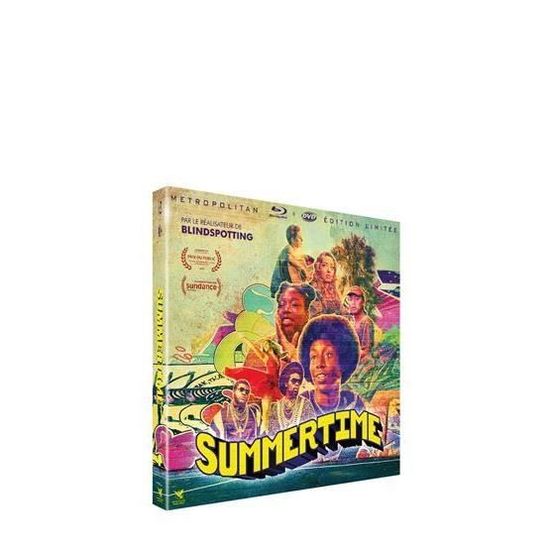 Metro Summertime Edition Limitée Combo Blu-ray DVD - 3512392731952 ...