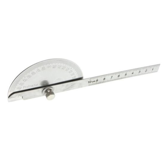EQUERRE - COMPAS - REGLE - RAPPORTEUR - TRUSQUIN 1 morceau de kit de ...