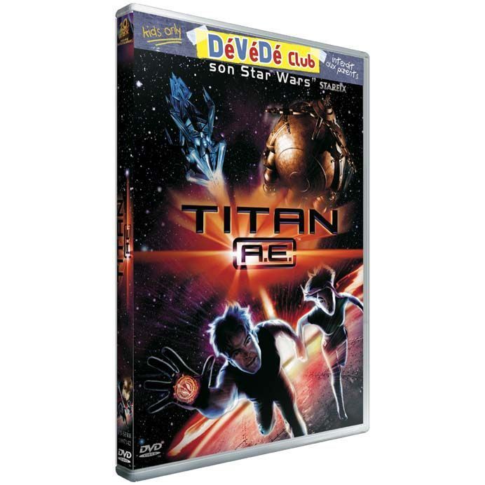 DVD Titan AE - Cdiscount DVD