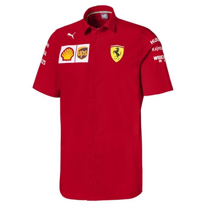 Chemise Ferrari d’occasion | Plus que 2 à -60%