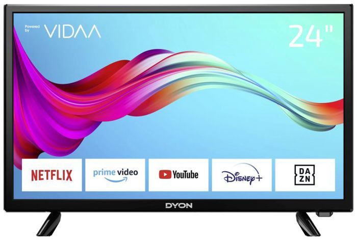 Téléviseur LED - Dyon - SMART 24 VX - 60 cm - HD ready - Smart TV - Wi ...