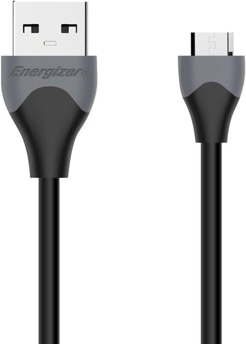 Energizer - Câble Micro-USB 1,2 m - Câble Chargeur Rapide (2,4 A/480 ...