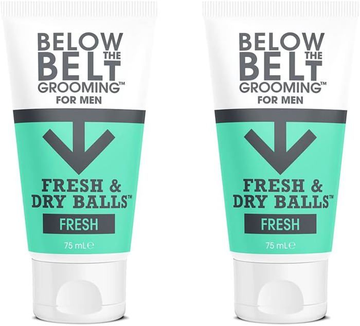 Fresh & Dry Balls - Intimate Deodorant For Men - Protects against Sweat ...
