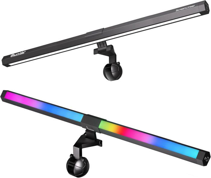 51Cm Led Lampe Ecran Pc Rgb Lampe De Bureau Usb D'Ordinateur ...