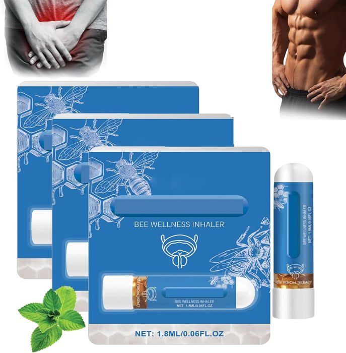 Prostavibe Bee Wellness Inhaler, Prostavibe Honey Delay, Prostate ...