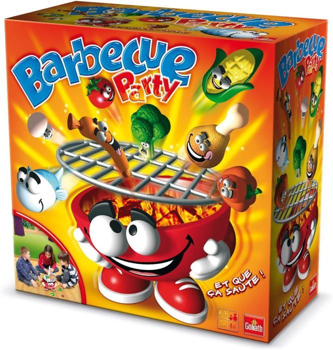Barbecue Party-Jeu D'Action Et D'Adresse Pour Enfants À Partir De 4 Ans ...