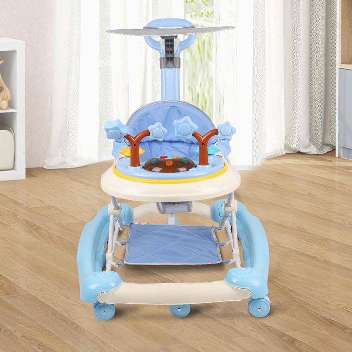 JEOBEST Marchette Trotteur pour bébé 10 Mois et Plus, Déambulateu ...