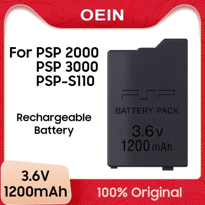 3,6 V--Batterie Pour Sony PSP2000 PSP3000 PSP 2000 3000 PSP S110 ...