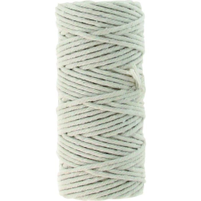 CORDE COTON MACRAMÉ - 2.5 MM X 25 M - - Cdiscount Bricolage
