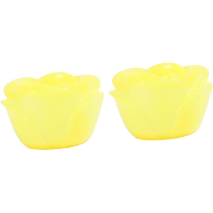 5 Pcs Lampe Led Rose Pour La Saint-Valentin Faire Un Vœu Lumières Rose ...