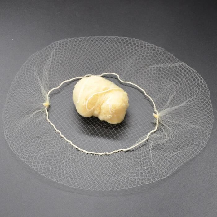 Filet à cheveux en nylon en accent d'abeille pour chignon de ballet ...