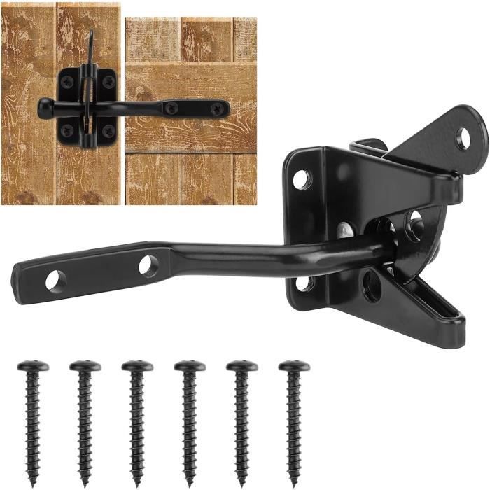 Verrou De Porte Jardin, Serrure De Jardin Automatique, Verrou De Porte ...