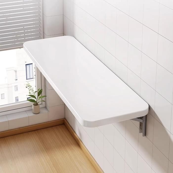 Table Murale Rabattable, Table De Cuisine Pliante, Table À Rabat Pour ...