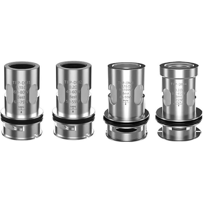 Cigarettes Électroniques - Bobine Voo-poo Tpp Tpp-dm1 0.15ohm / Tpp-dm2 ...