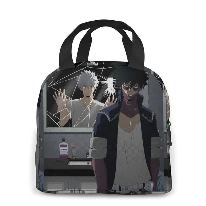 Mha Dabi Lunch Tote Sac à lunch réutilisable Boîte à lunch isotherme ...