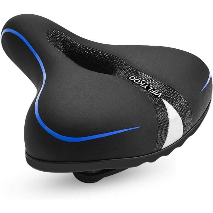 Selle Velo Confortable, Selle Vélo Gel Ergonomique avec Boule d ...